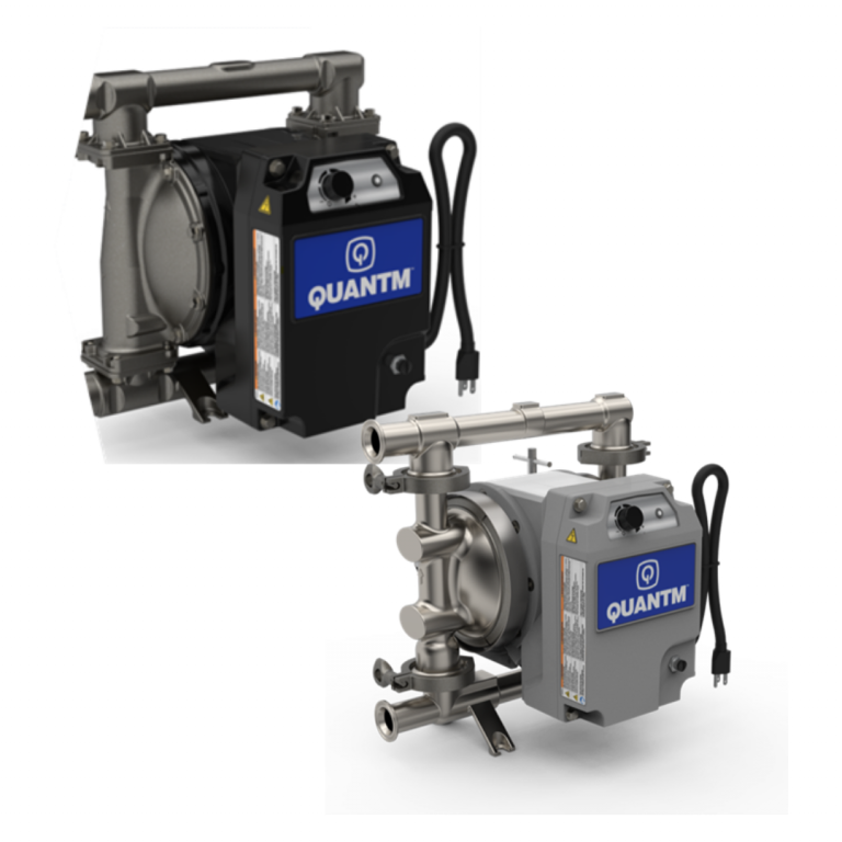 Bombas Quantm de doble diafragma eléctricas - Graco Quantm