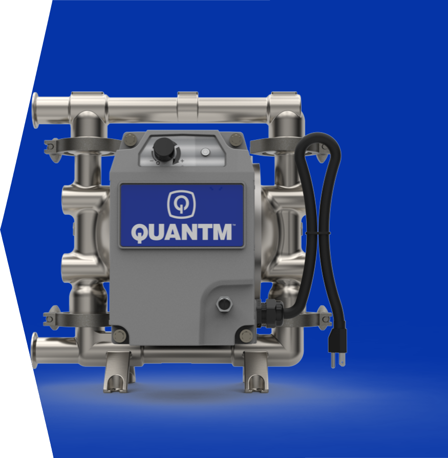 Bombas Quantm de doble diafragma eléctricas - Graco Quantm
